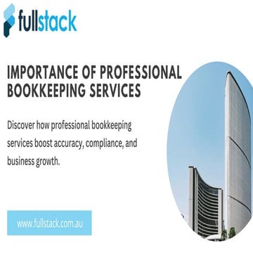Future of Bookkeeping Services Explained | PDF