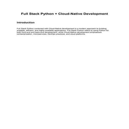 Full_Stack_Python_Cloud_Native.pdf 25/09/2025 | PDF