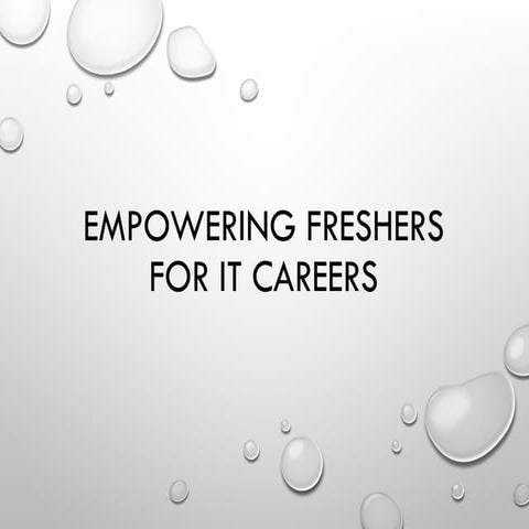 Full Stack Developer Courses in Chennai | PPTX