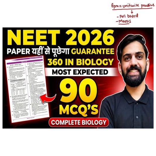 Comprehensive Unit-wise Mock Tests for PCB with Rank Prediction | PDF