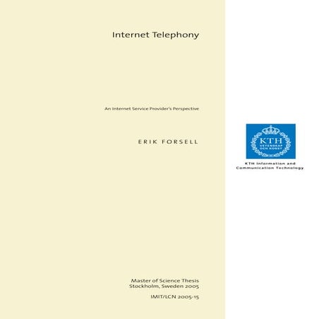 Internet Telephony | PDF