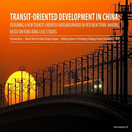 Solving Traffic Congestion Through Transit-Oriented Development ...
