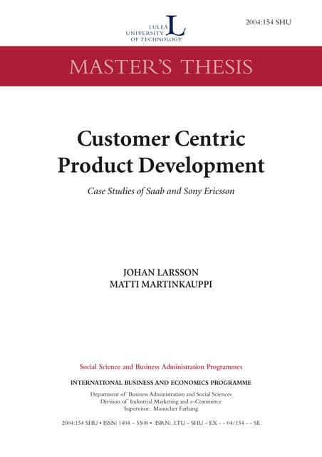Consumer Behaviour Project In Market Research Pdf