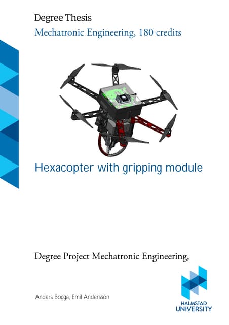 Hexacopter k ucopter | PDF