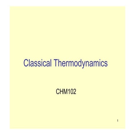 Thermodynamics class 11 | PPTX