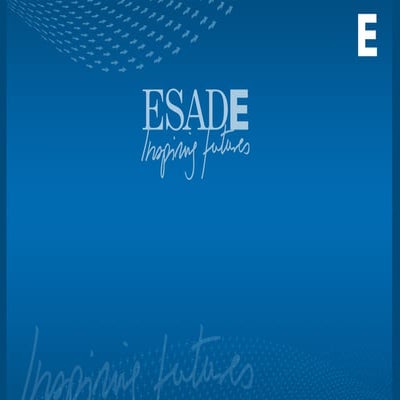 ESADE Full time MBA info session 2015 | PPT