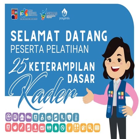 (Full Versi) Materi Pelatihan 25 Keterampilan Kader.pdf
