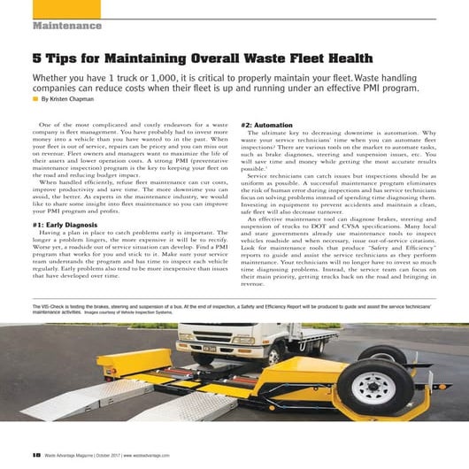 Infor EAM Fleet Management | PDF