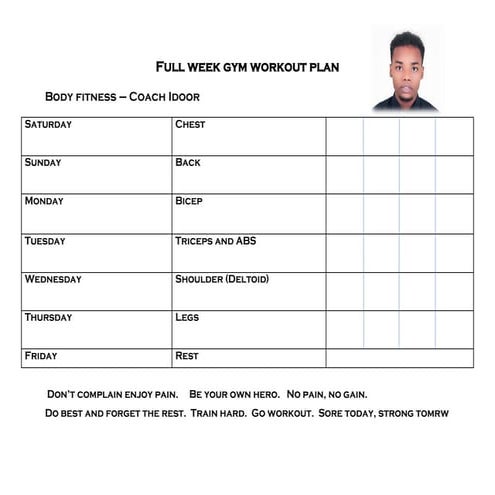 Full week gym workout plan.pdf