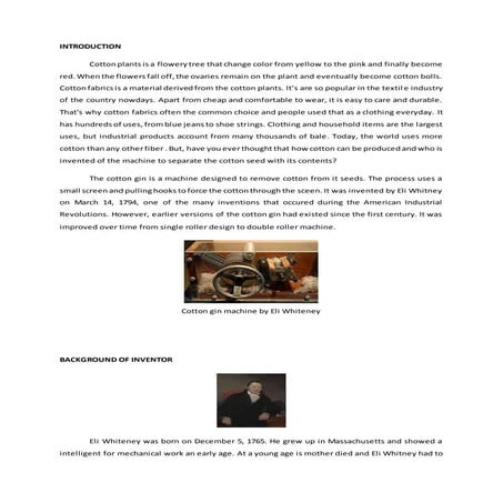 Fully essay-of-cotton-gin | DOCX