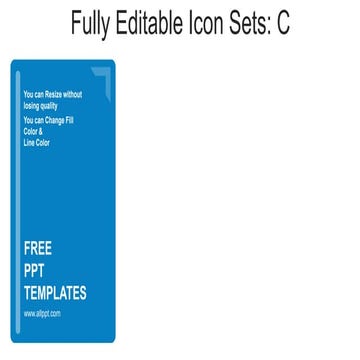 Fully Editable Icon .pptx