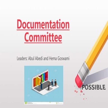 documentation ppt | PPT