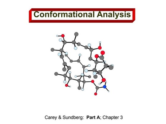 Conformational analysis of cyclohexane | PPTX | Chemistry | Science