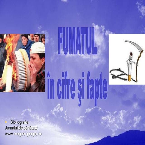 Fumatul in cifre si fapte.ppt