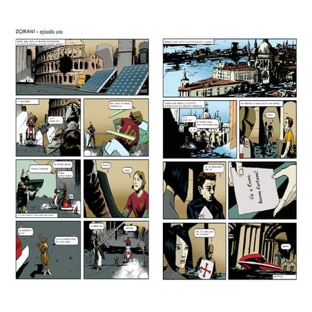 Domani 1 - storia a fumetti - episodio 1 | PDF