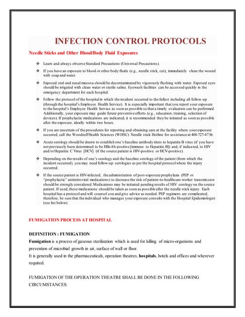 Disinfection of impressions | PPTX