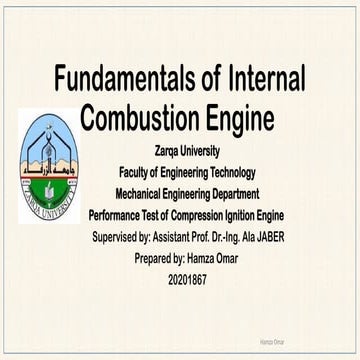 fundemental of Internal Combustion engine.pptx | Radio Control | Hobbies & Interests