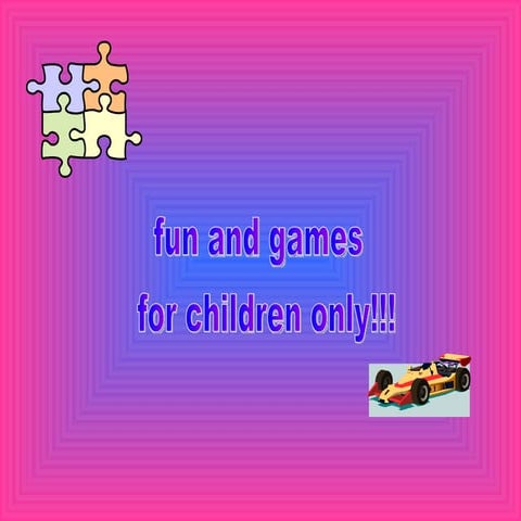 Fun And Games | PPT