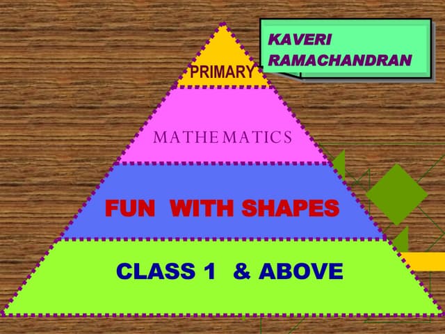 Geometric Shapes | PPTX