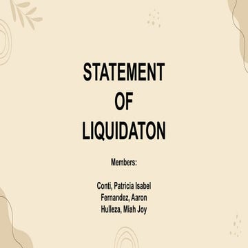 Statement of Liquidation (Fundamentals of Accounting, Pt.2).pptx