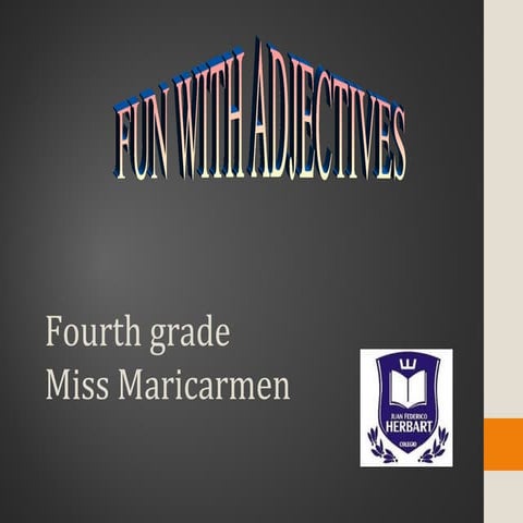 Fun adj | PPT