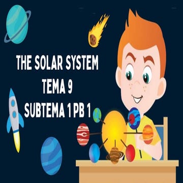 Fun and Colorful Science Presentation The Solar System.pptx
