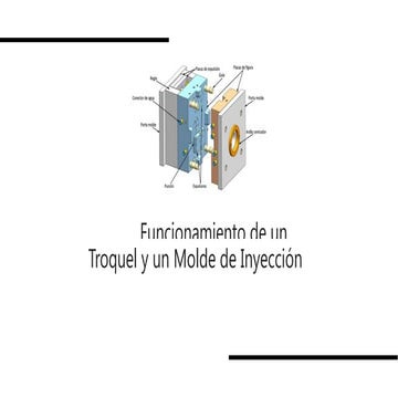 Funcionamiento de un Troquel y un Molde de Inyección.pptx