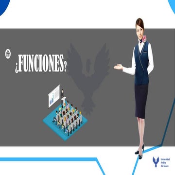 MAPA CONCEPTUAL DE FUNCIONES | PPTX