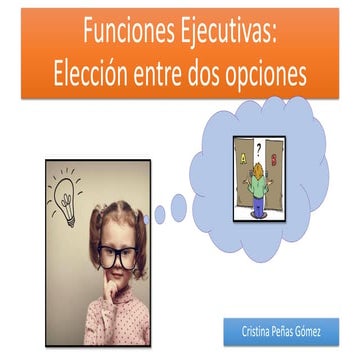 Funciones ejecutivas-2 | PPT