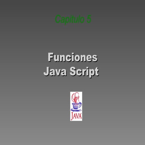 Funciones Java | PPT