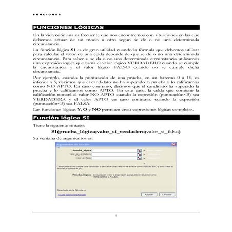 Funciones pdf | PDF | Technology & Computing
