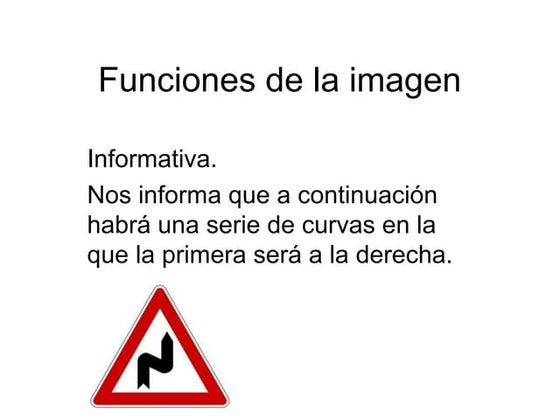 Función informativa | PPT