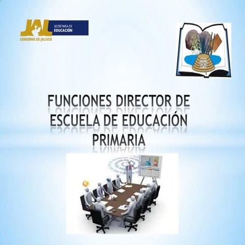 Manual del-director-de-la-escuela-primaria1 | PDF