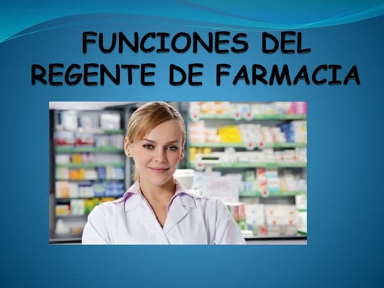 Funciones del regente | PPT