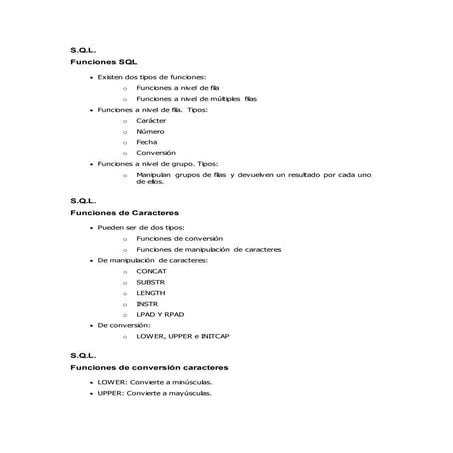 Funciones de sql server | DOCX