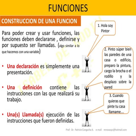 Funciones estructura | PDF