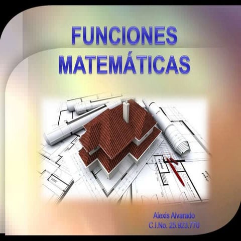 Funciones matematicas | PPTX