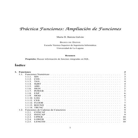 Funciones Oracle Sql Pdf