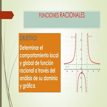 Funciones racionales | PPTX