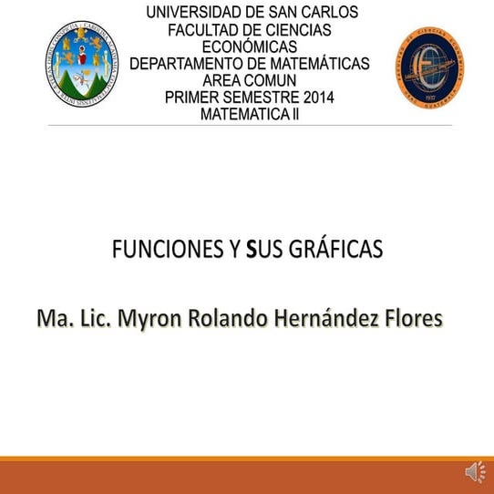 FUNCIONES USAC ECONOMICAS | PPSX