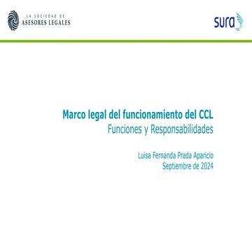 FUNCIONES Y RESPONSABILIDADES CCL 1 HR SURA.pptx