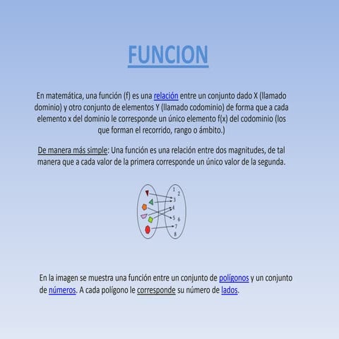 Funcion power point | PPTX