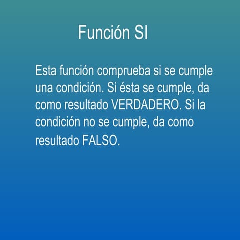Funcion si[1]. | PPT | Technology & Computing