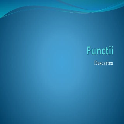 Functii | PPTX