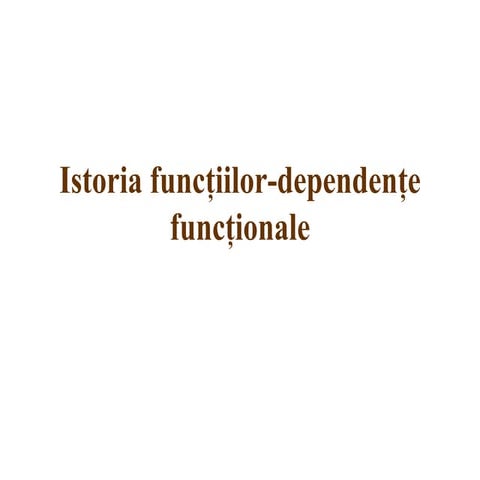 Functii aplicatii practice | PPT