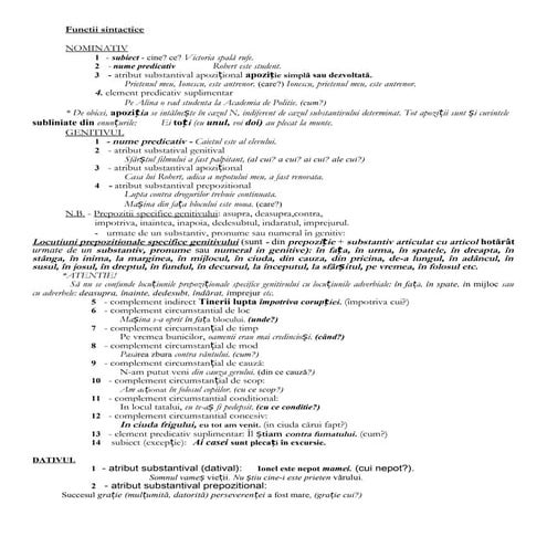 predicatul verbal si predicatul nominal- fisa de lucru | DOCX