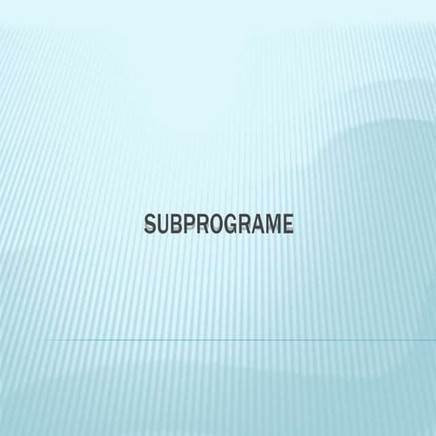 Functii si proceduri rom | PPT