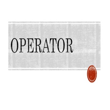 Function for python for the embedded system | PPT