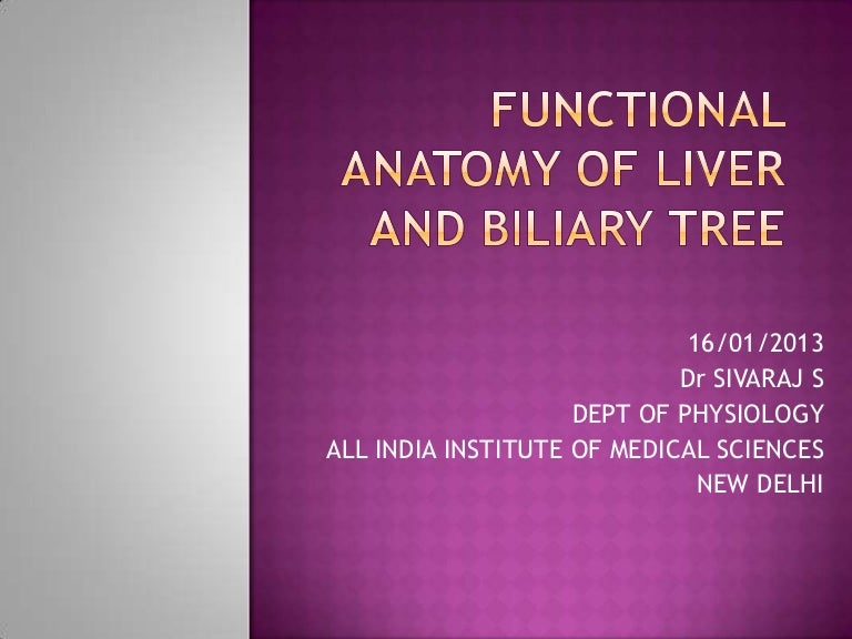 5 Anatomy And Functional Histology Of The Liver Medicine