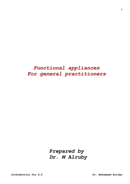 Orthoplus Functional education devices .pptx | Physical Therapy | Wellness